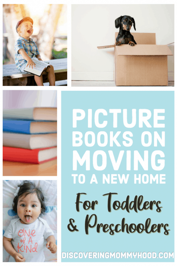 Books on Moving: Toddlers and Preschoolers - Discovering Mommyhood