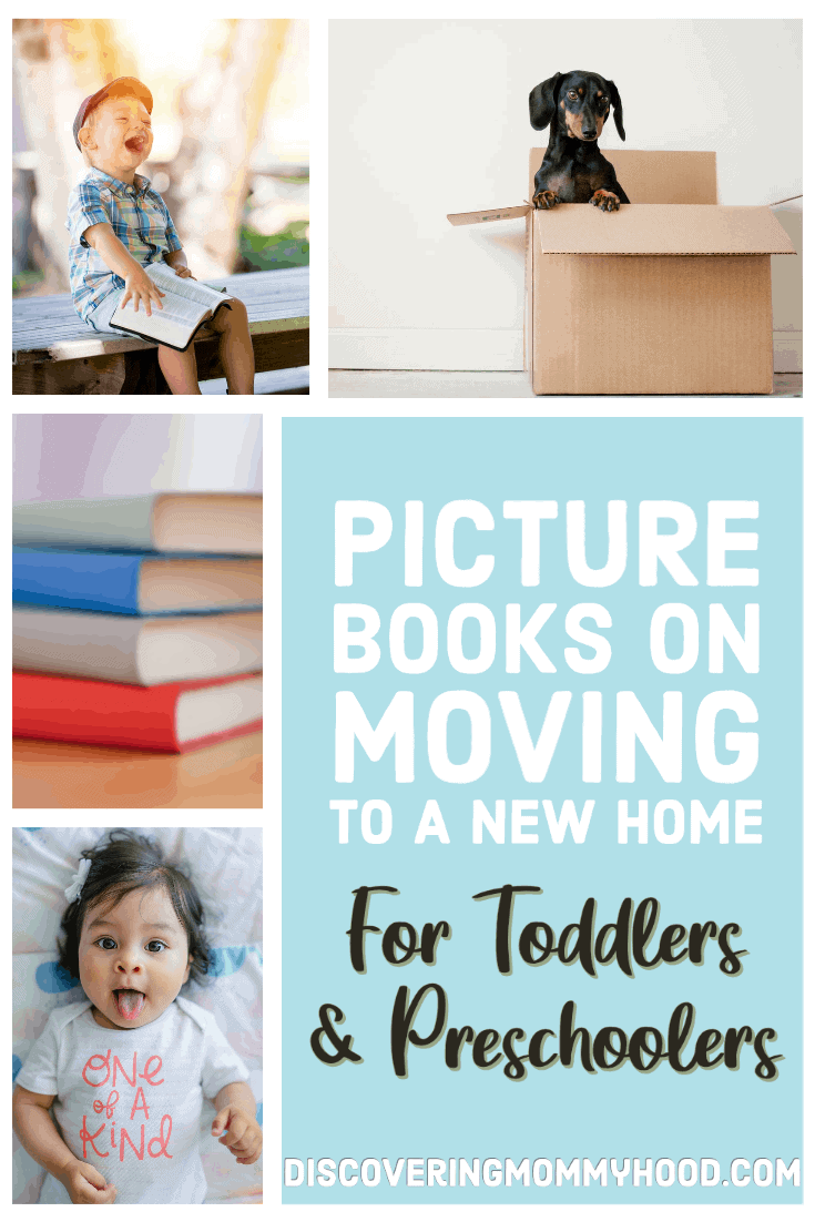 Books on Moving: Toddlers and Preschoolers - Discovering Mommyhood