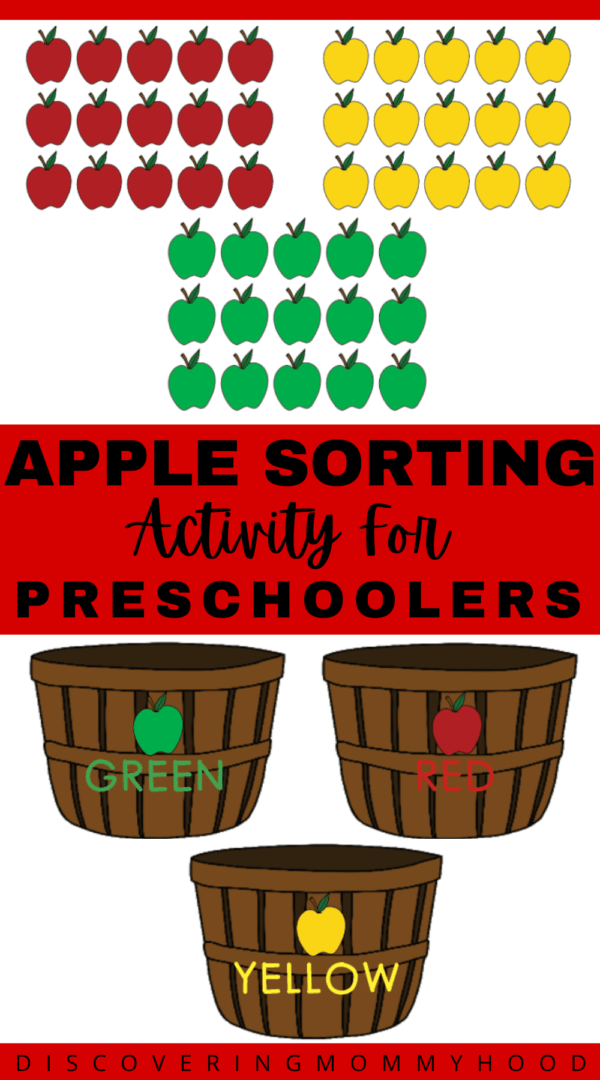 A is For Apple Preschool Unit - Discovering Mommyhood
