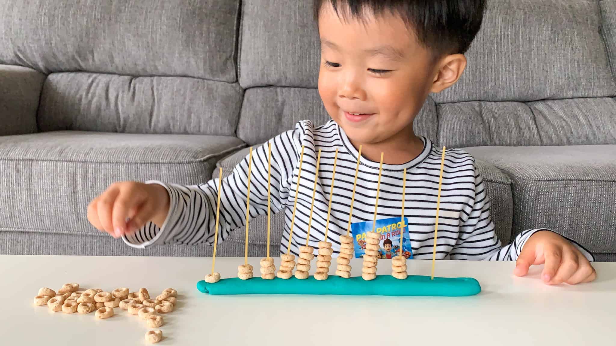 Homeschool Preschool Counting Numbers 1-10 - Discovering Mommyhood