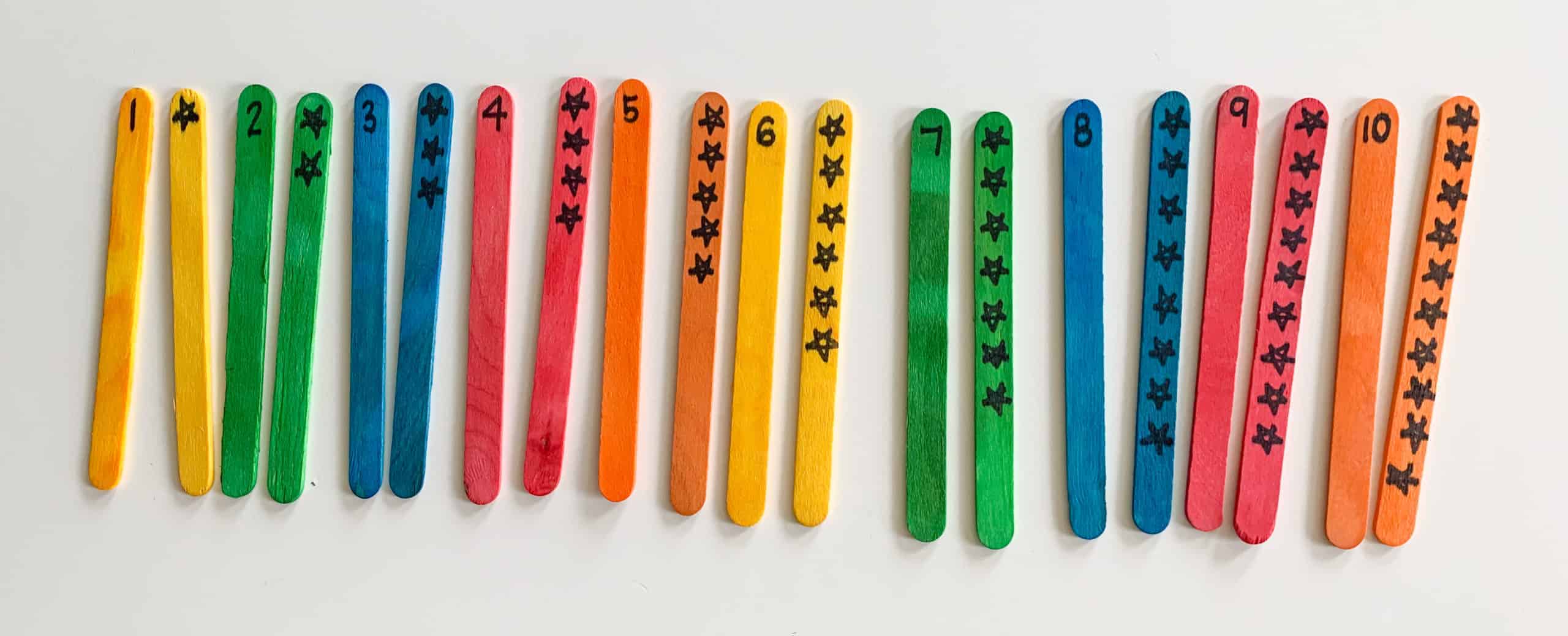 Homeschool Preschool Counting Numbers 1-10 - Discovering Mommyhood