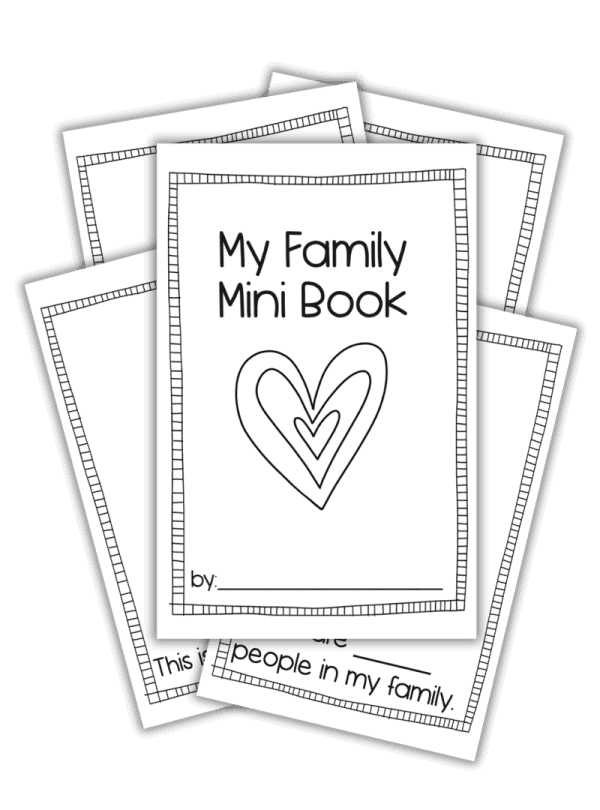 My Family Unit Preschool at Home - Discovering Mommyhood