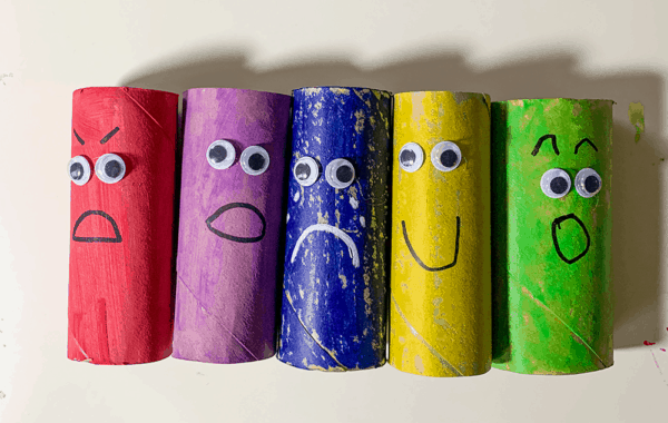 Feelings and Emotions Unit for Preschool - Discovering Mommyhood