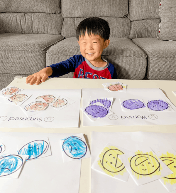 Feelings and Emotions Unit for Preschool - Discovering Mommyhood