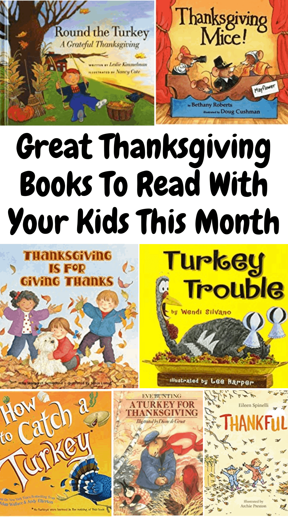 Great Thanksgiving Books For Preschoolers - Discovering Mommyhood