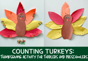 Thanksgiving Unit for Homeschool Preschool - Discovering Mommyhood