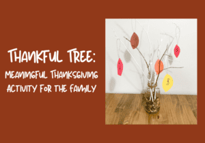 Made From Nature: Thankful Tree - Discovering Mommyhood