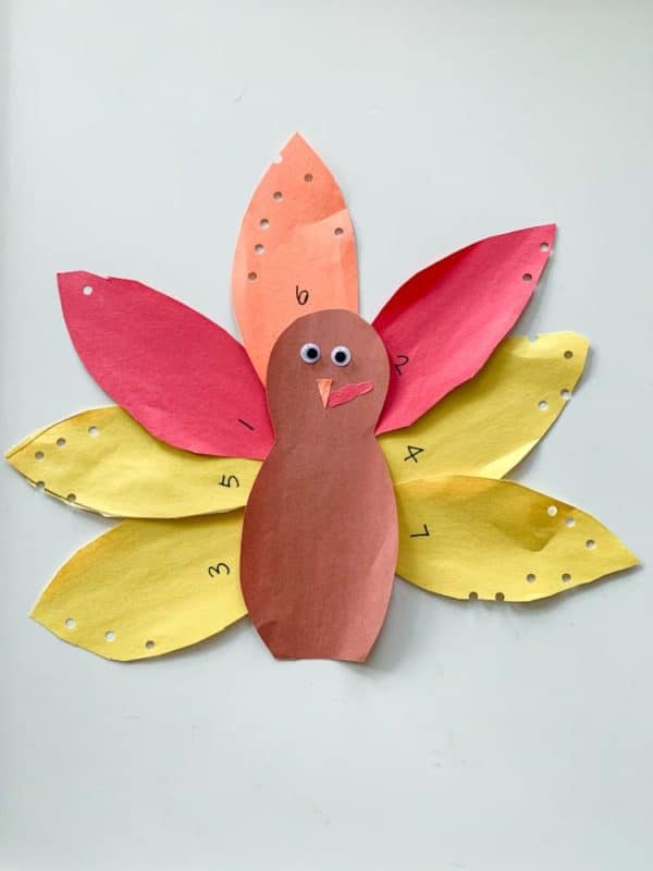 Thanksgiving Unit for Homeschool Preschool - Discovering Mommyhood