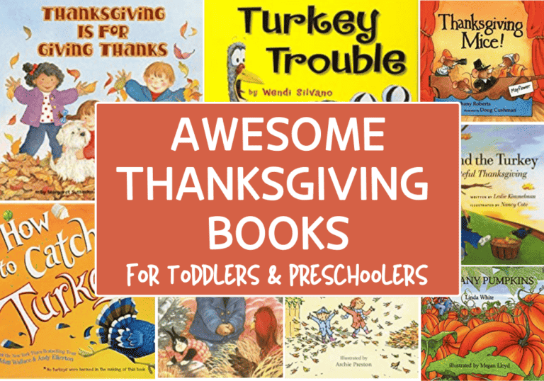 Great Thanksgiving Books For Preschoolers - Discovering Mommyhood