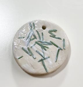 How To Make Beautiful Clay Nature Ornaments - Discovering Mommyhood