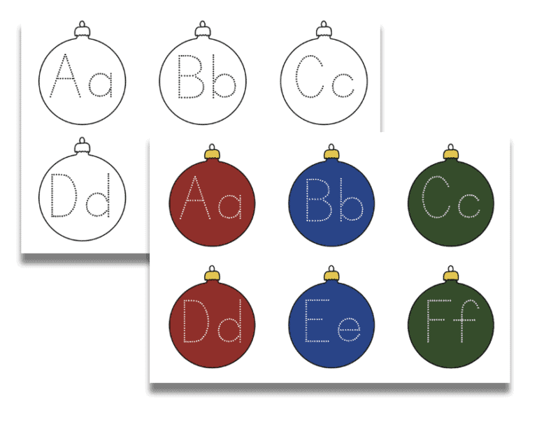 Christmas Activities for Homeschool Preschool - Discovering Mommyhood