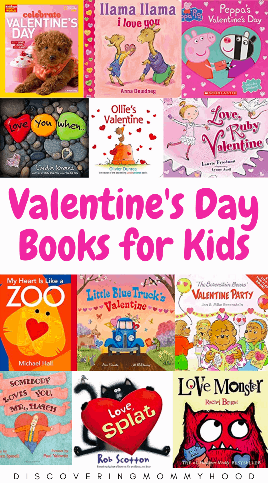 Sweet Valentine's Day Books for Preschoolers - Discovering Mommyhood