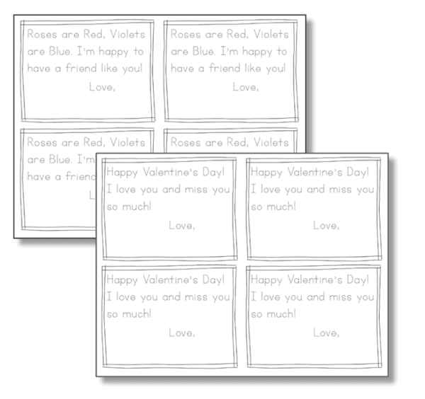 Valentine's Day Unit for Preschool - Discovering Mommyhood