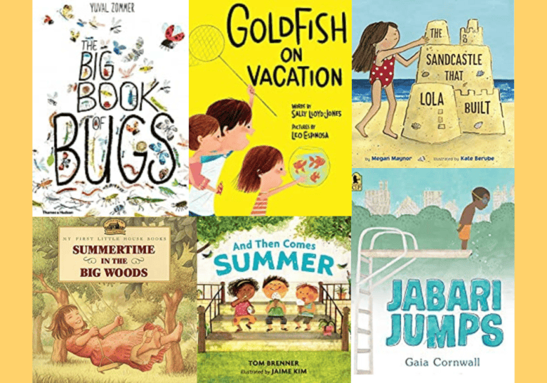 Best Summer Books for Kids - Discovering Mommyhood